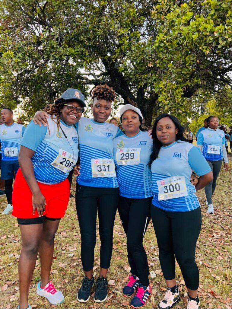 POSB Athletics Team Flies High at the Air Force of Zimbabwe’s Charity ...