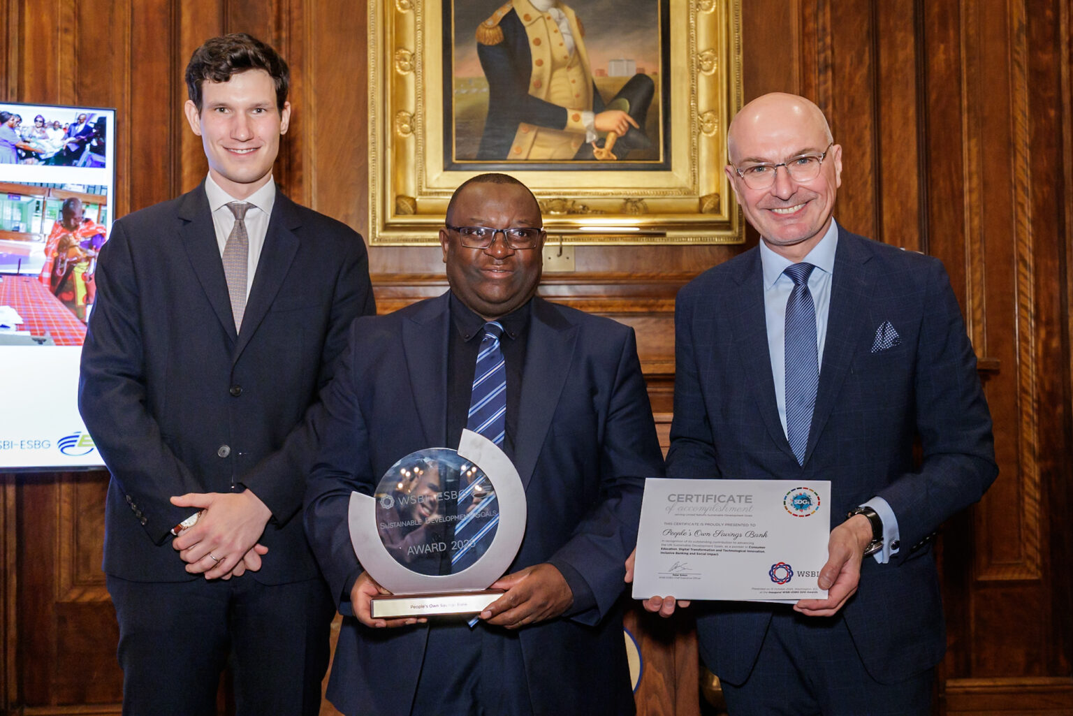 POSB WINS THREE AWARDS IN THE INAUGURAL WSBI SDG AWARDS 2025 - POSB ...