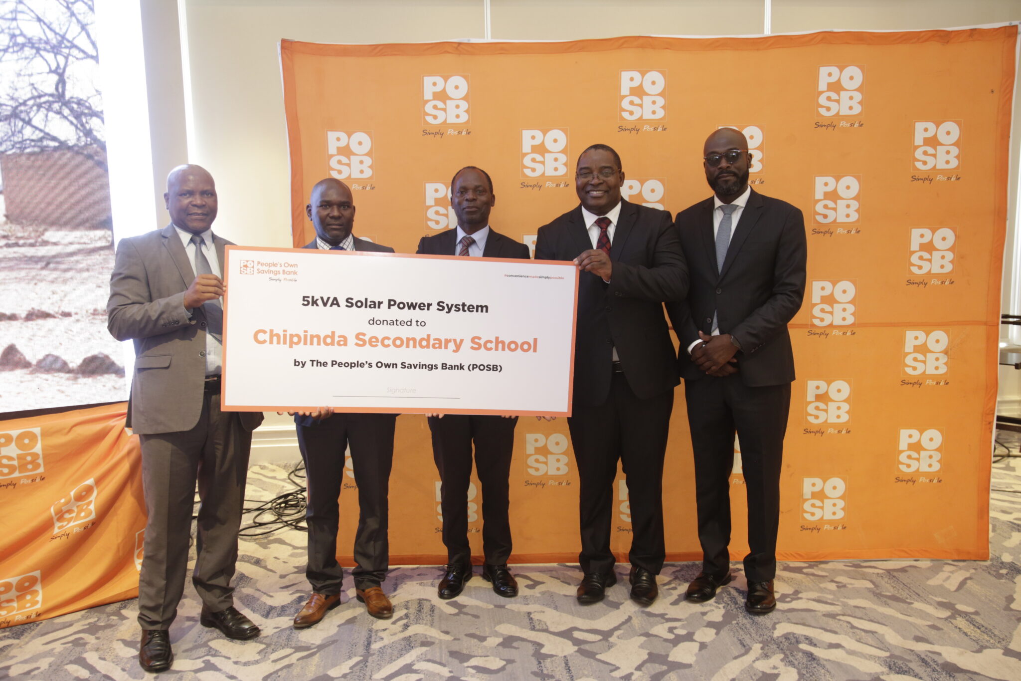 POSB Unveils USD8.7 Million Solar and Starlink Facility For Schools ...