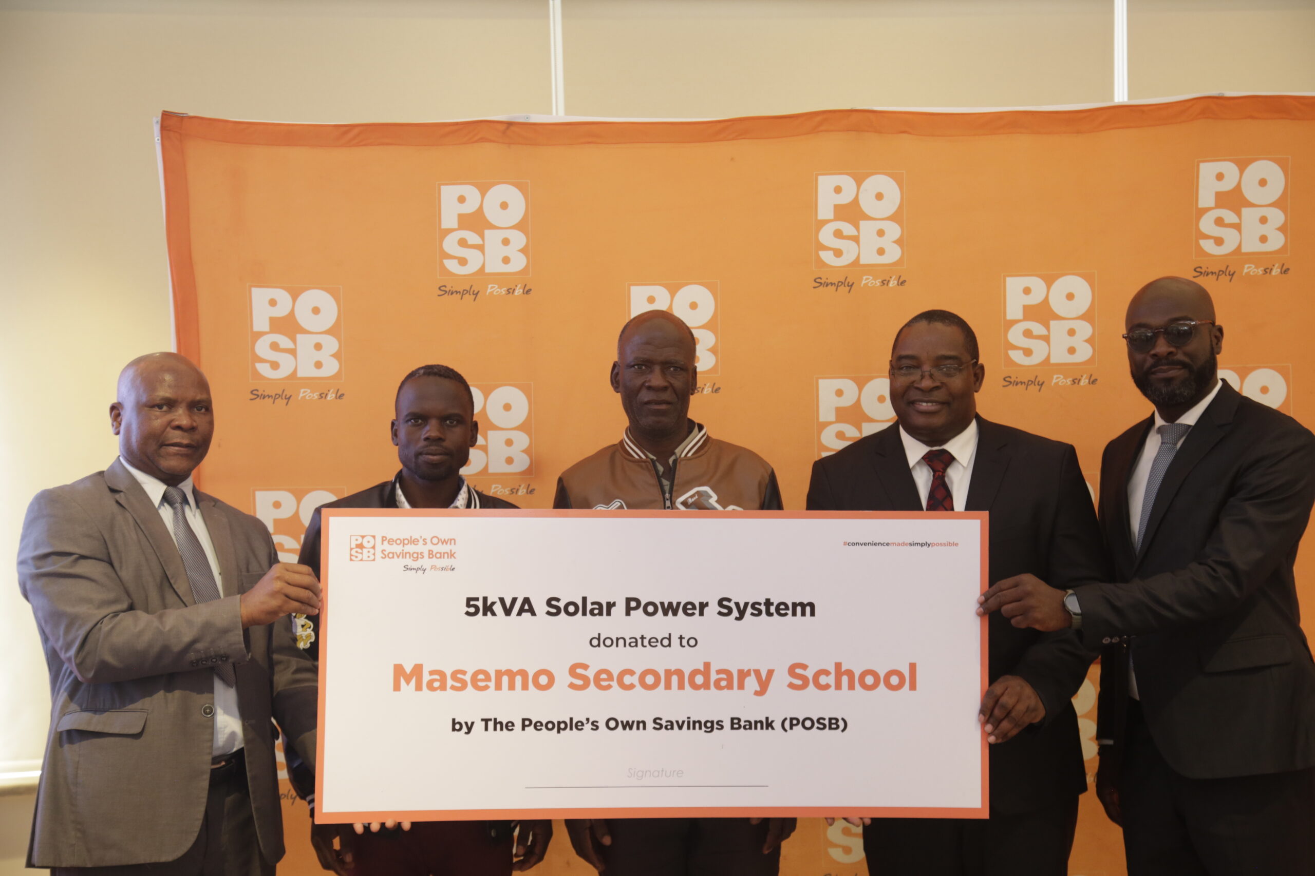 POSB Unveils USD8.7 Million Solar and Starlink Facility For Schools ...