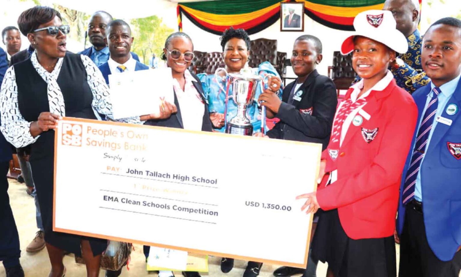 Clean Schools Competition Awards: POSB Celebrates Zimbabwe’s Young Eco ...