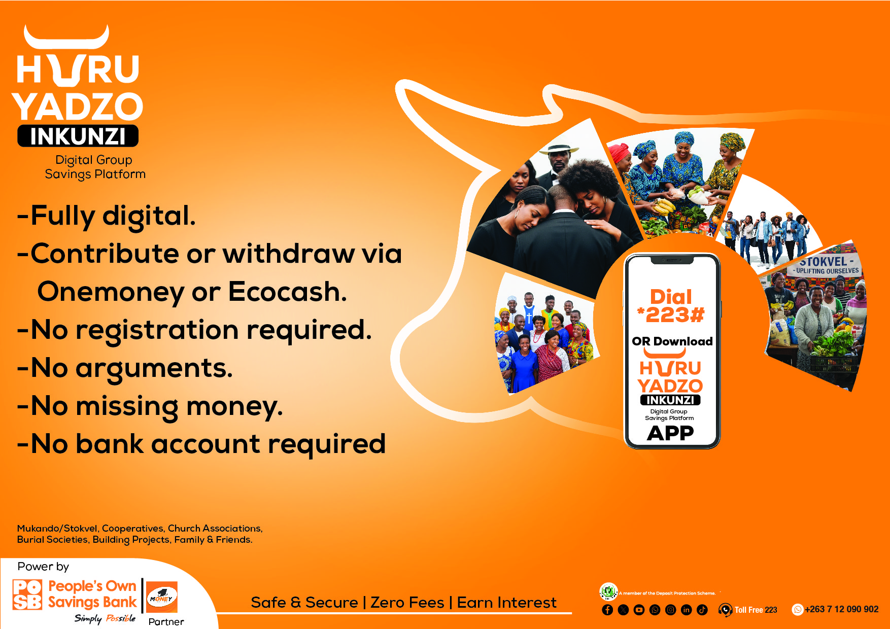 POSB Launches Huruyadzo/Inkunzi Group Savings Platform, a First for ...