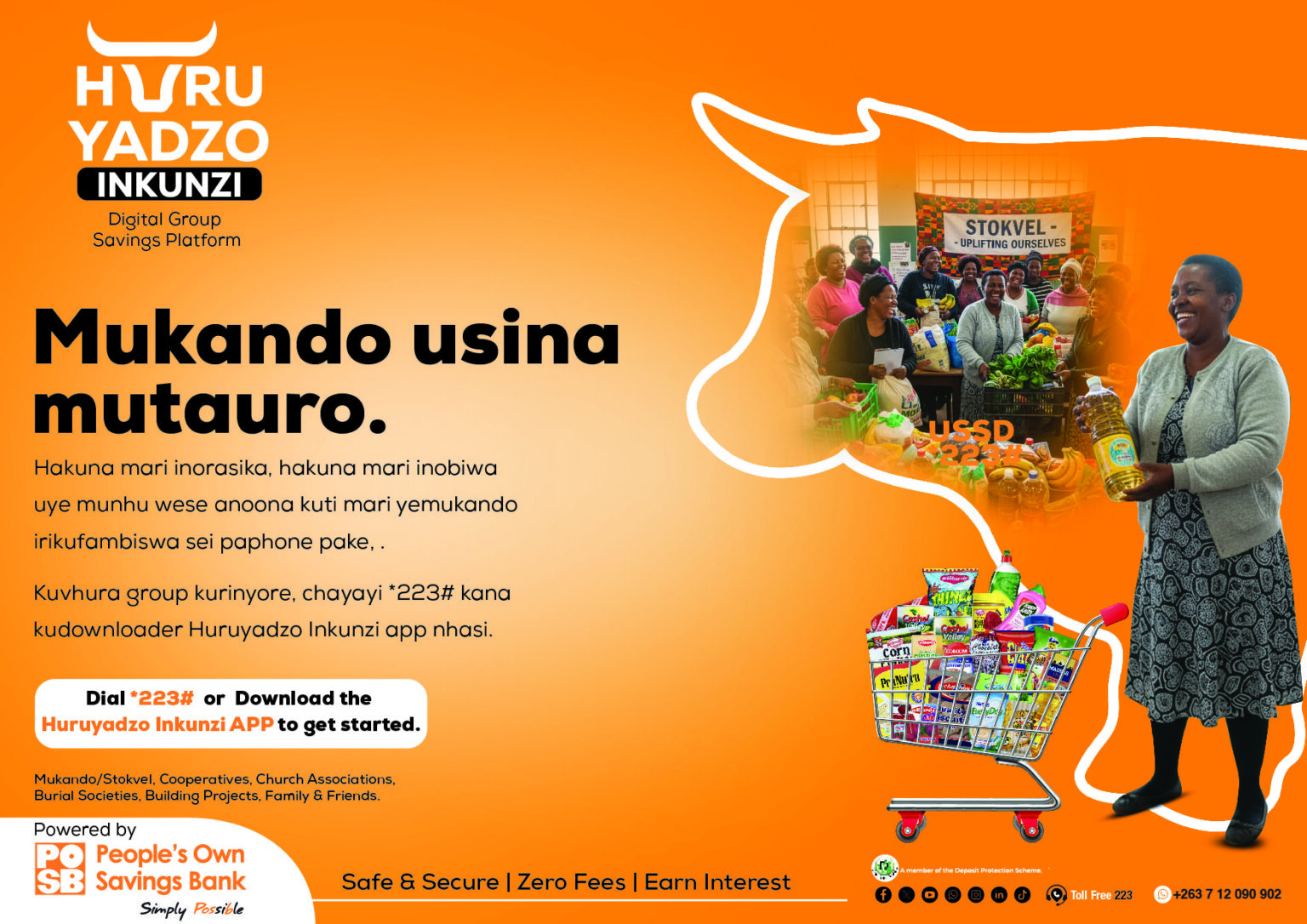 POSB Launches Huruyadzo/Inkunzi Group Savings Platform, a First for ...