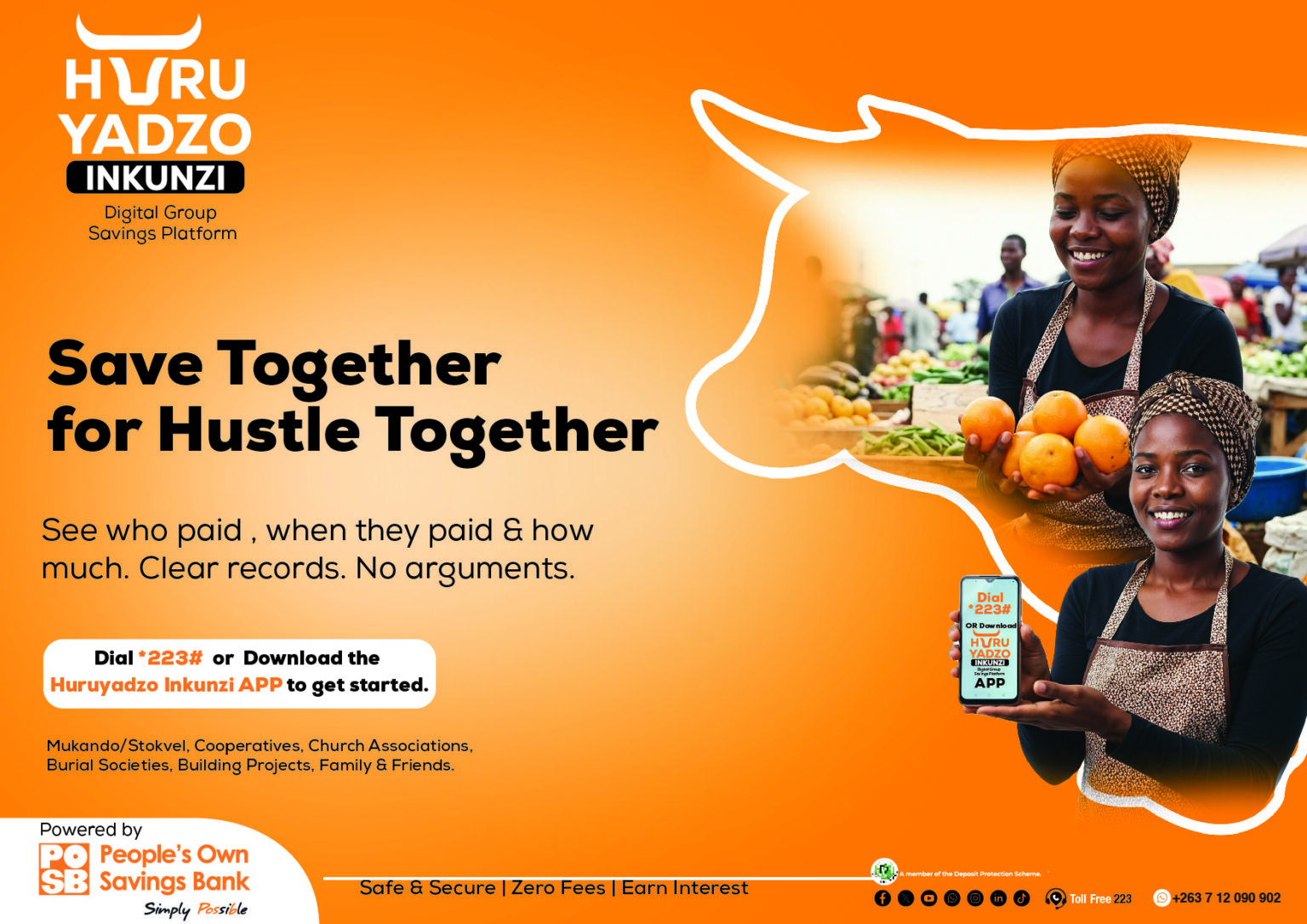 POSB Launches Huruyadzo/Inkunzi Group Savings Platform, a First for ...